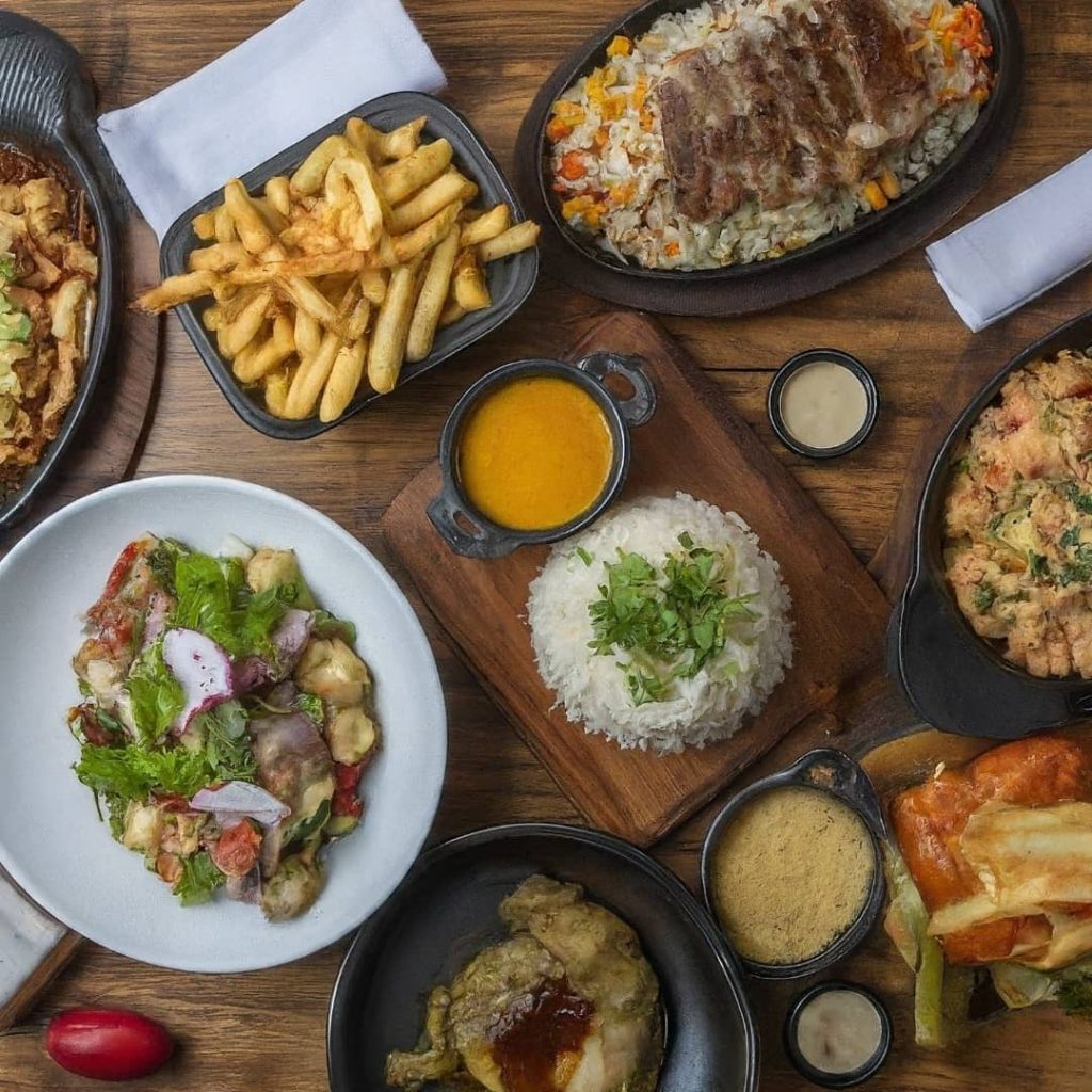 Menu – All Friends Grill